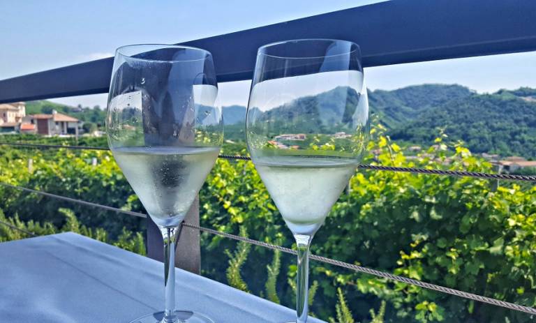 Bubbly Time! Guide to the Prosecco Road in Italy - Wandering Redhead