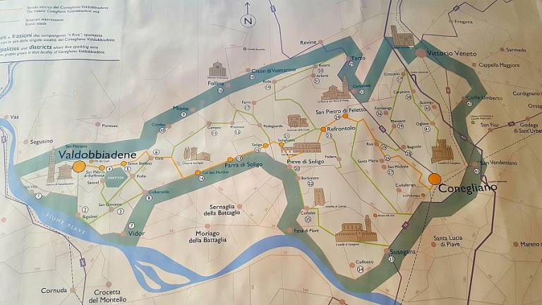 Bubbly Time! Guide to the Prosecco Road in Italy - Wandering Redhead