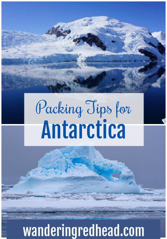 What to Pack for Antarctica - Wandering Redhead