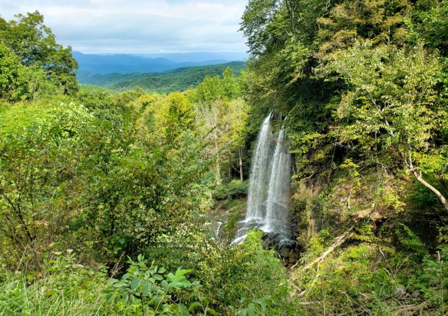 Virginia Waterfall Trail - Wandering Redhead